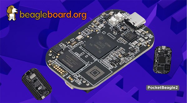 Unleash Your Inner Maker with The New PocketBeagle 2